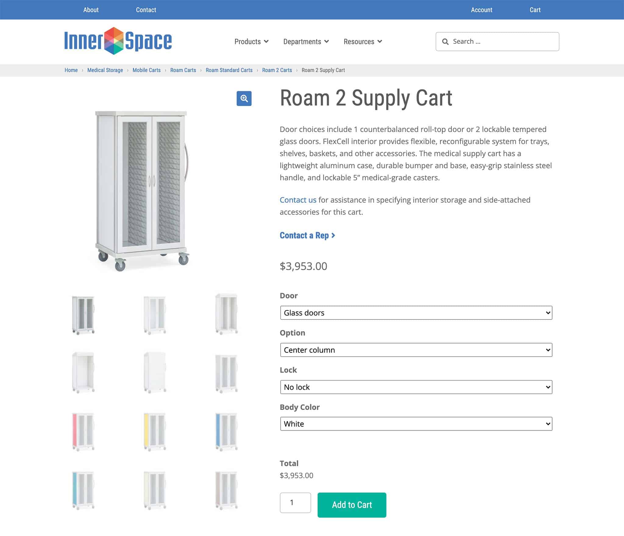 Portfolio: InnerSpace | Swamp-Side Studio
